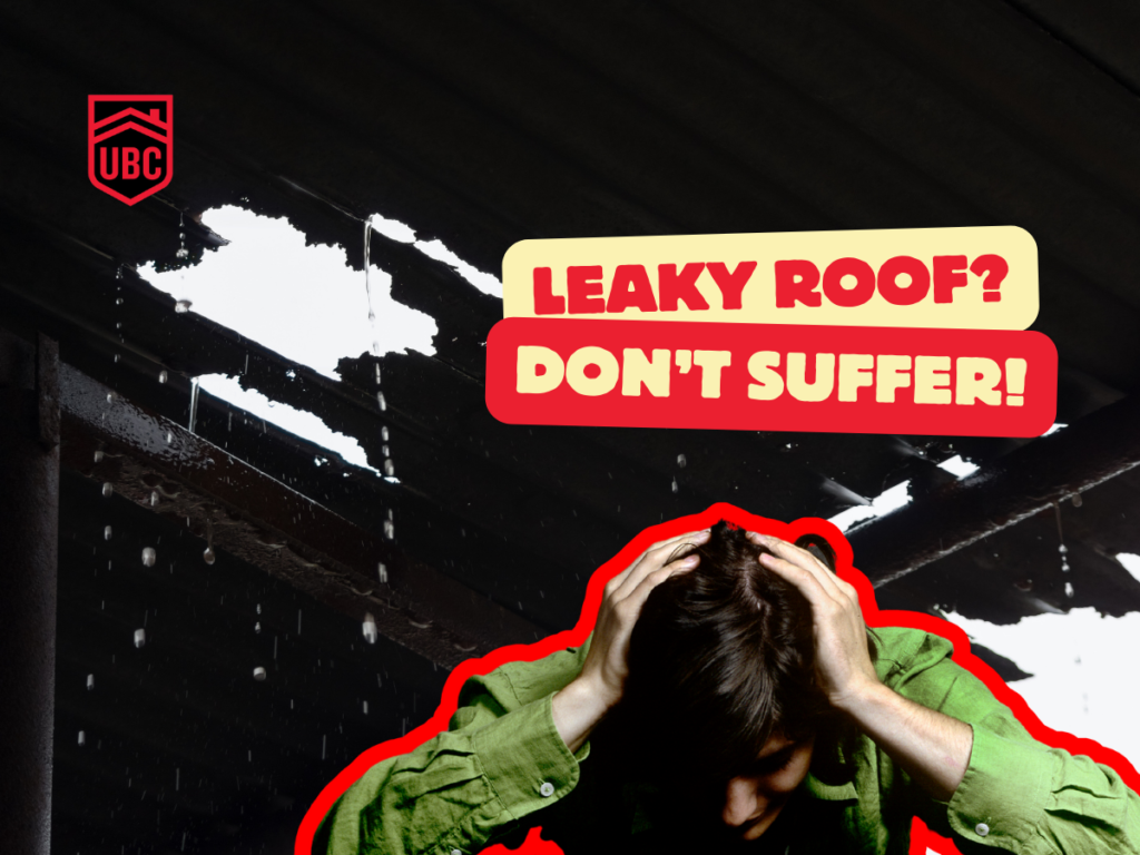 Leaky Roof? Don't Suffer! - United Building Contractors LLC